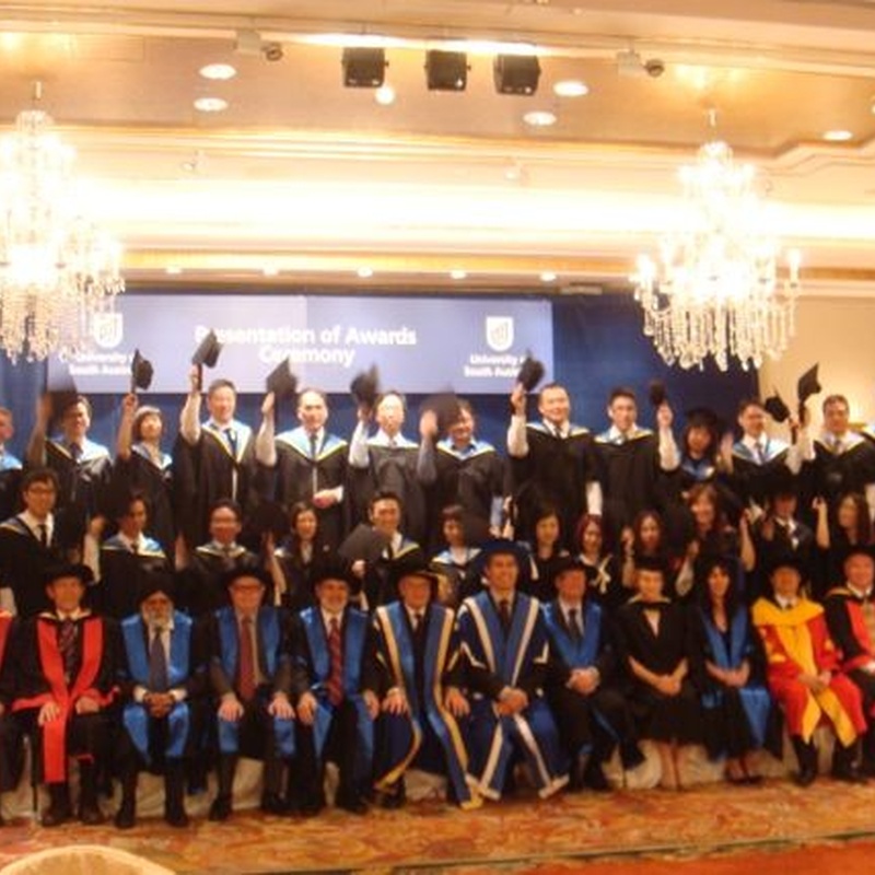 UniSA HK Graduation Ceremony and Alumni Dinner 2012